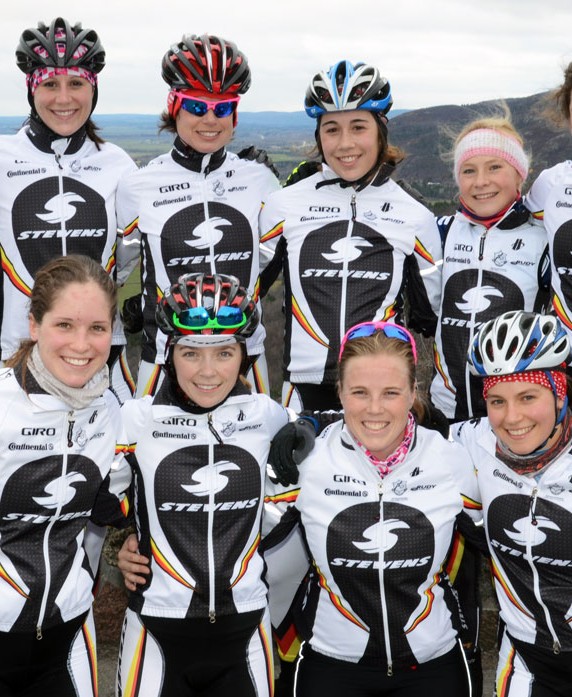Stevens Women’s Team Kicks Off 2013 Campaign – Pedal Magazine
