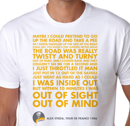 Alex Stieda Limited Edition T-shirt Supports Youth Cycling – Pedal Magazine