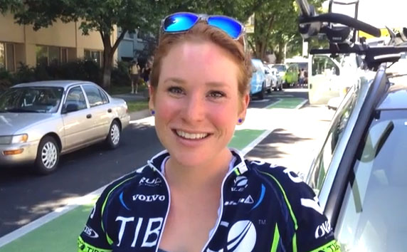 Interviews at Tour of California Women’s Circuit Race w/Todd, Glaesser ...