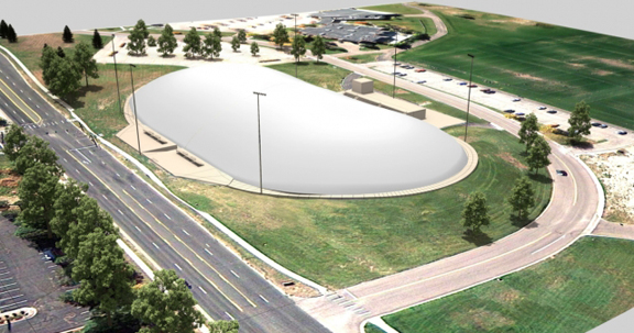 Colorado Springs Velodrome to Receive Dome Cover for Year-round ...