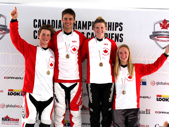 Canadian BMX Championships Day 1 Time Trial Results – Pedal Magazine