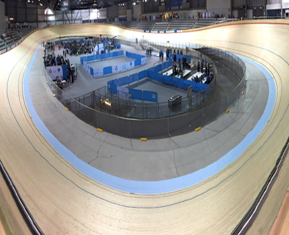 First PHOTOS of Mattamy Cycling Centre / Milton Velodrome – Canadian ...