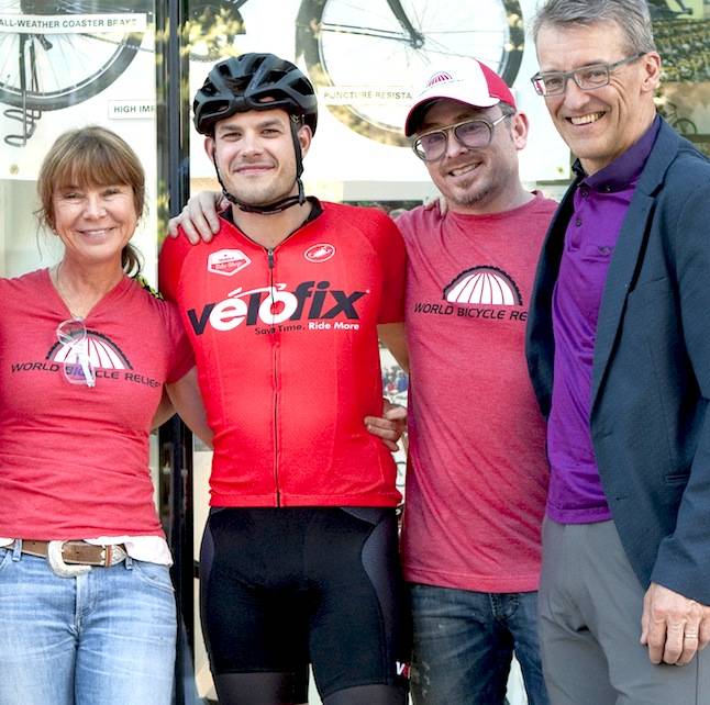 Alex Stieda and Musette Caffe Host World Bicycle Relief Power of ...
