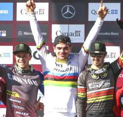 Atherton and Bruni Triumph at UCI MTB World Cup Mont-Sainte-Anne DH #6 ...