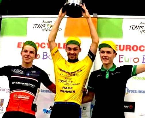 Canada’s Nicolas Rivard Wins Junior Tour of Ireland 2019 – Pedal Magazine
